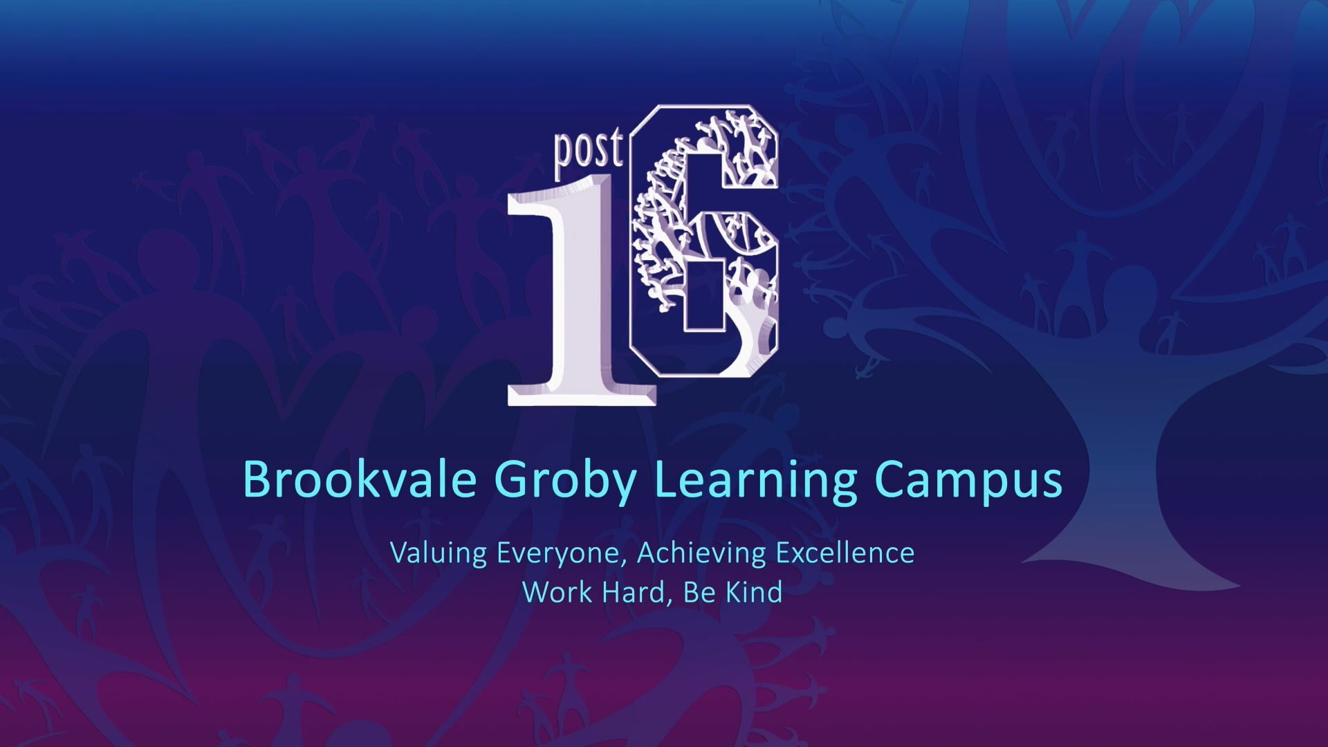 Brookvale Groby post 16 YT - 5 on Vimeo