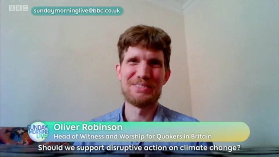 Oliver Robertson on Sunday Morning Live on Vimeo