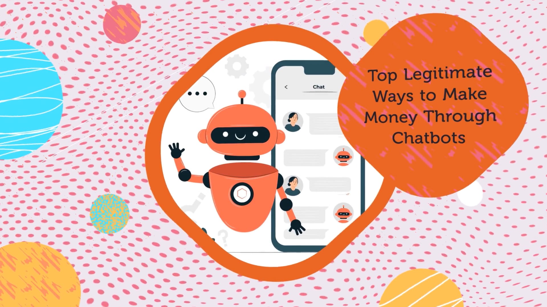 Top Legitimate Ways to Make Money Through Chatbots on Vimeo