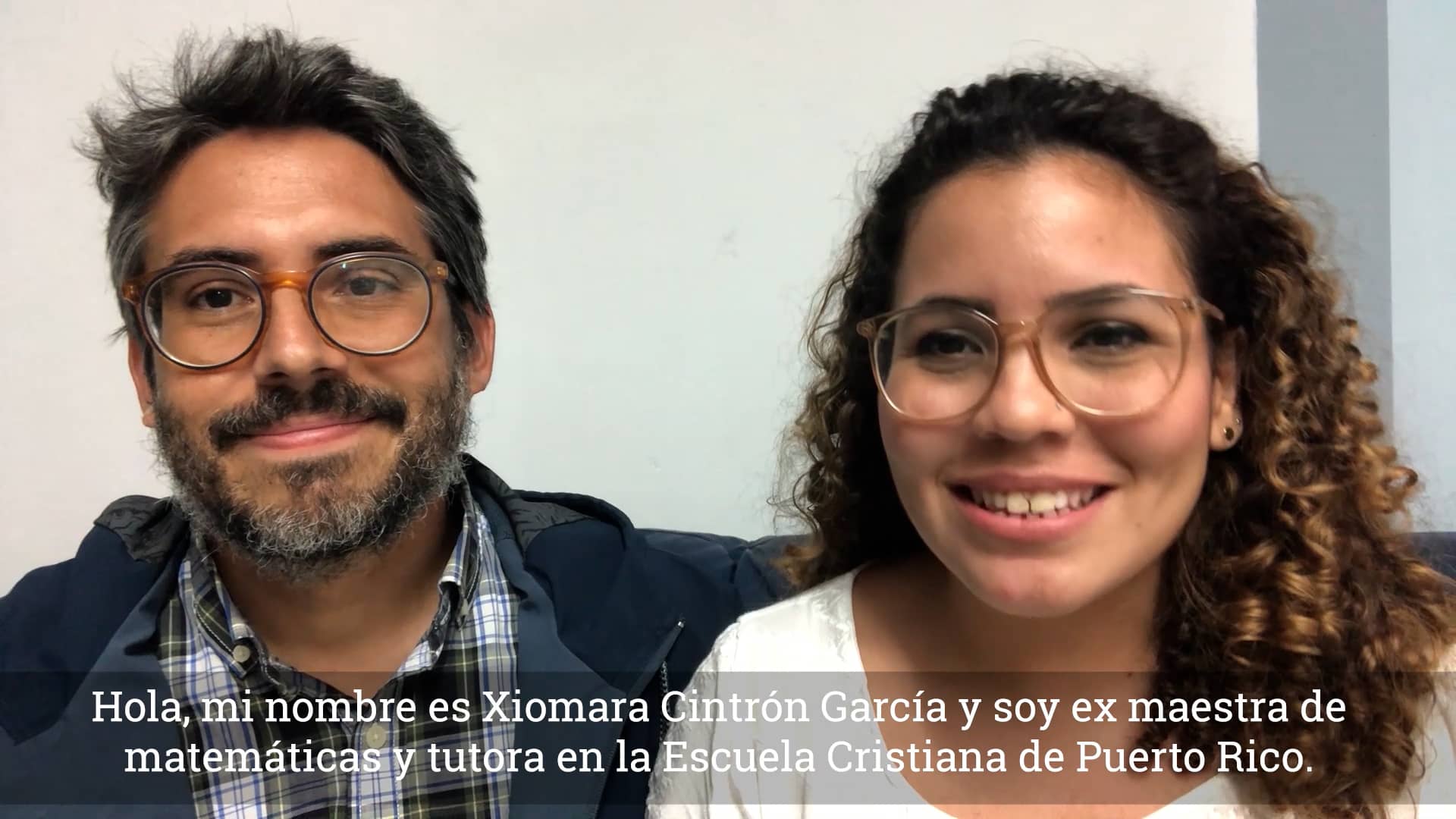 Meet Alex and Xiomara - Spanish on Vimeo