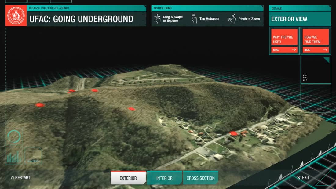 Defense Intelligence Agency (DIA) Museum - Interface Media Group