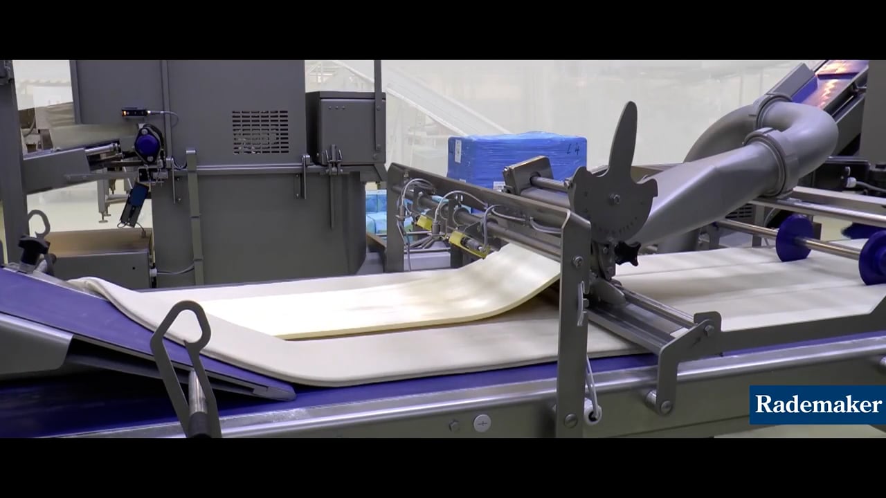 Laminator do ciasta Rademaker on Vimeo