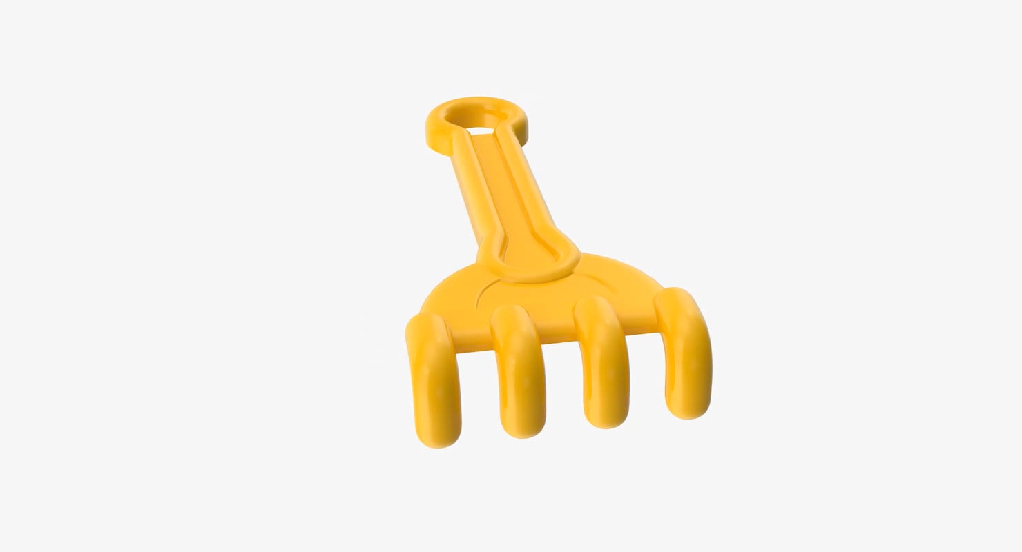 Toy Rake 3D Model on Vimeo