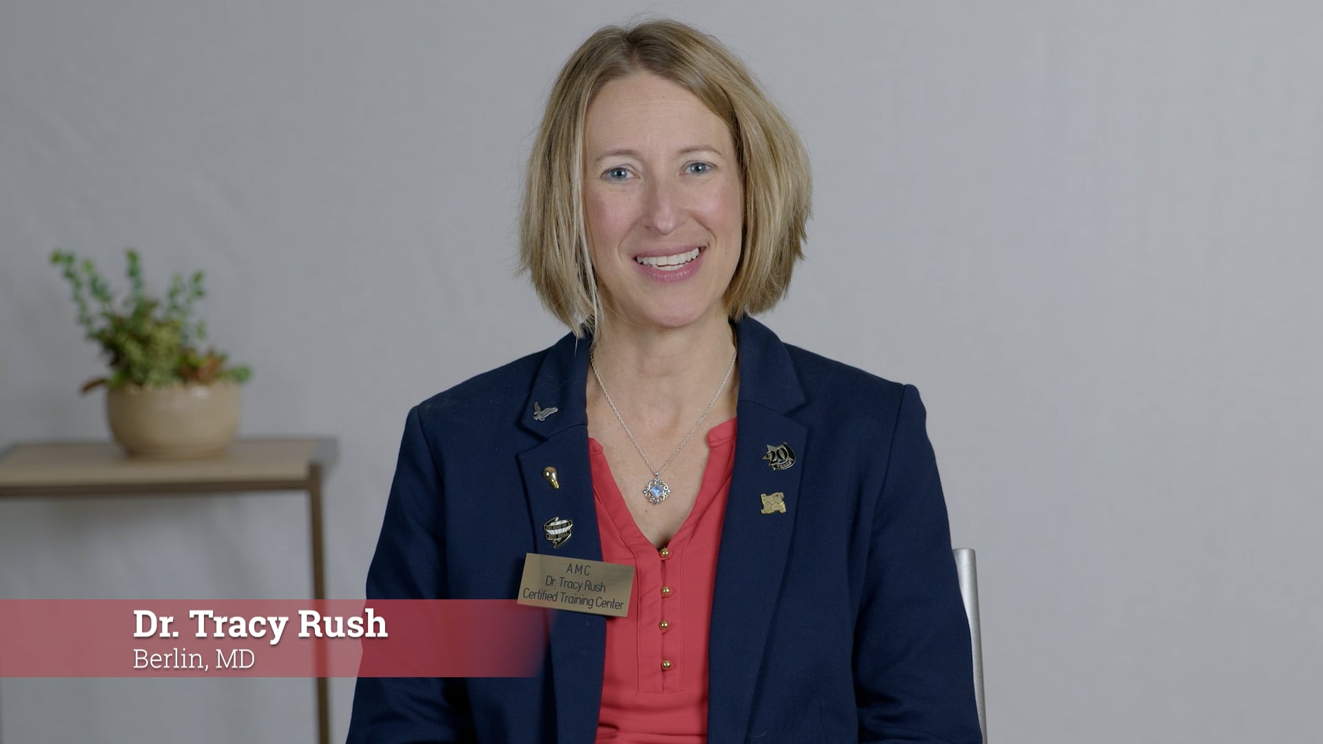 Dr Tracy Rush Testimonial Part 1 on Vimeo