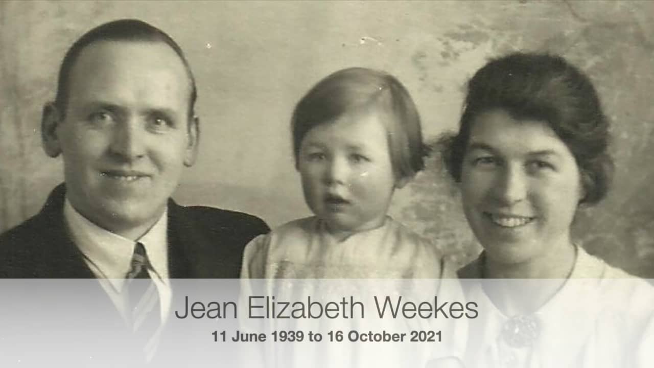 Remembering Jean Weekes on Vimeo