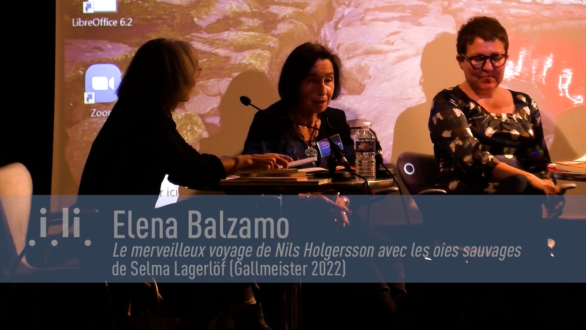 Intervention d'Elena Balzamo on Vimeo