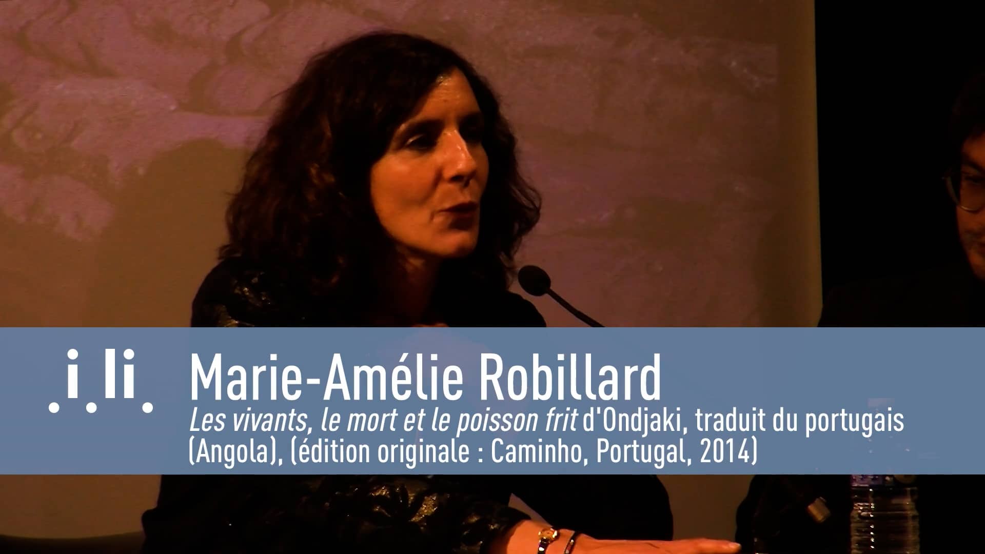 Intervention de Marie-Amélie Robillard on Vimeo