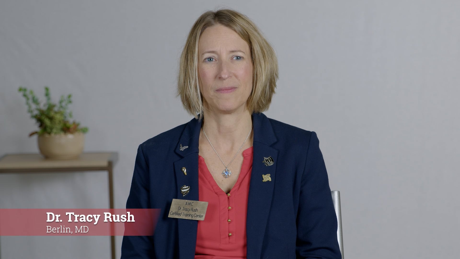 Dr Tracy Rush Testimonial Part 2 on Vimeo