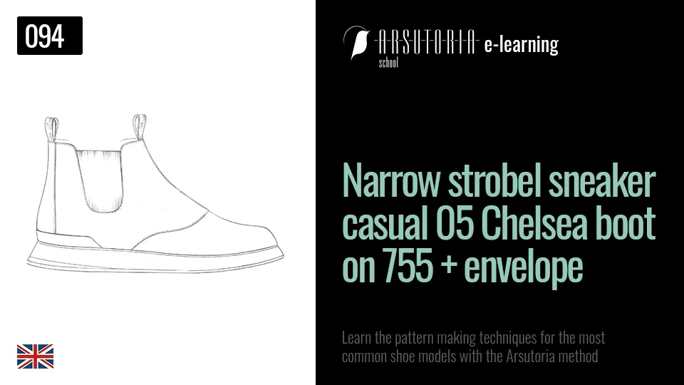 Watch 094. Narrow strobel sneaker-casual 05 Chelsea boot on 755 ...