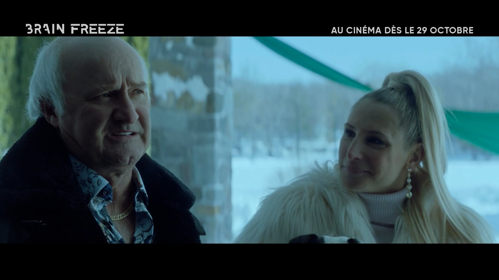 Brain Freeze | Louis-Georges Girard dans le rôle de Marcel on Vimeo