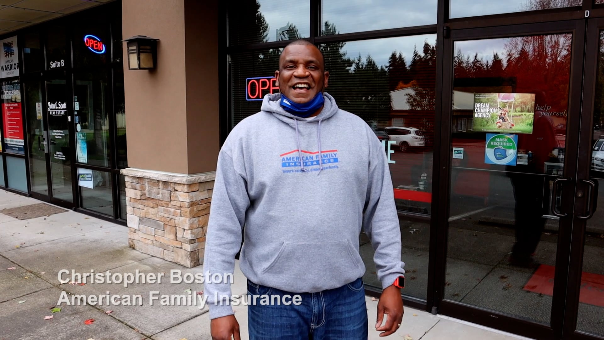 Christopher Boston Agency on Vimeo