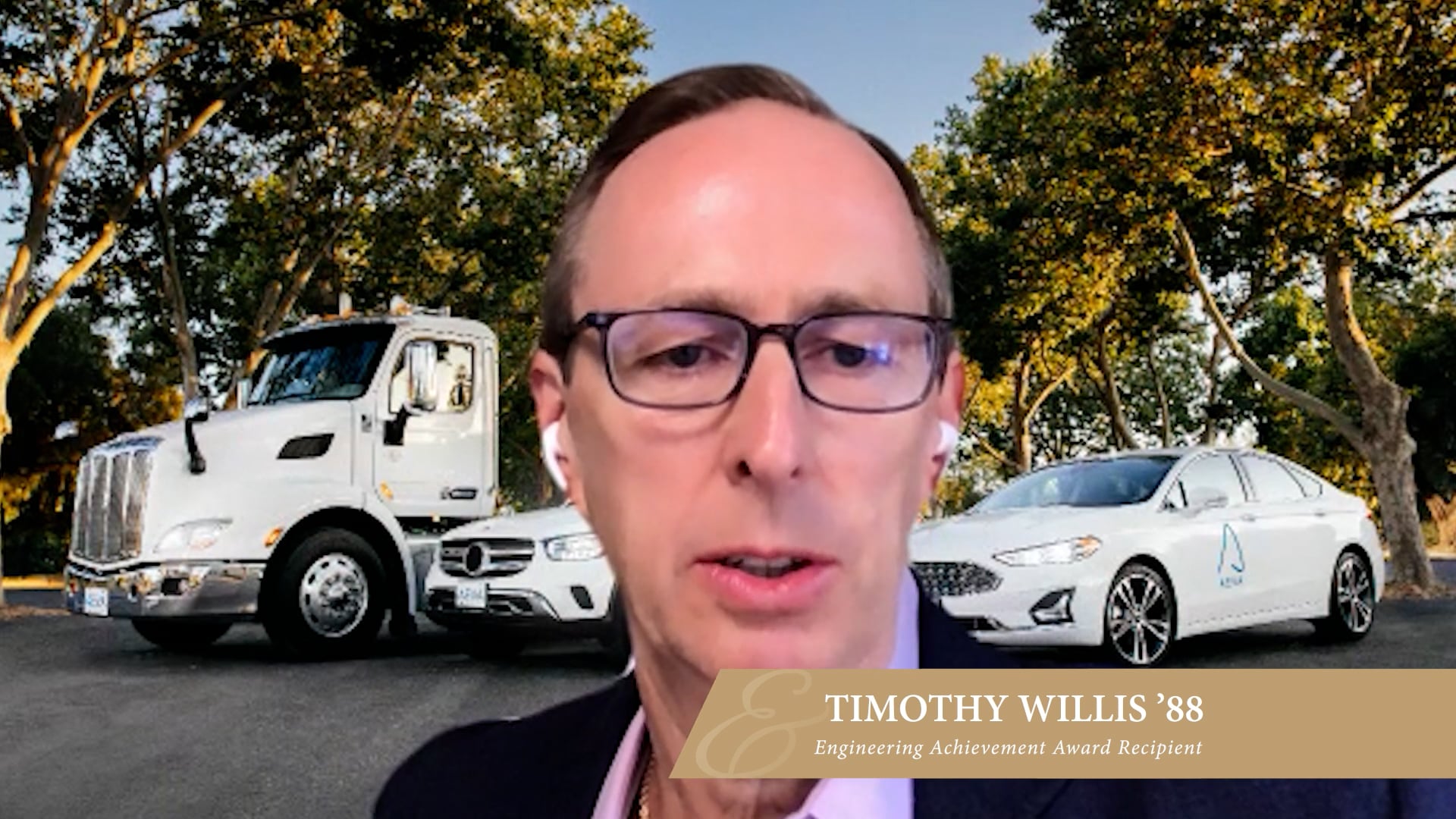 Timothy Willis ('88) Engineering Achievement Award on Vimeo