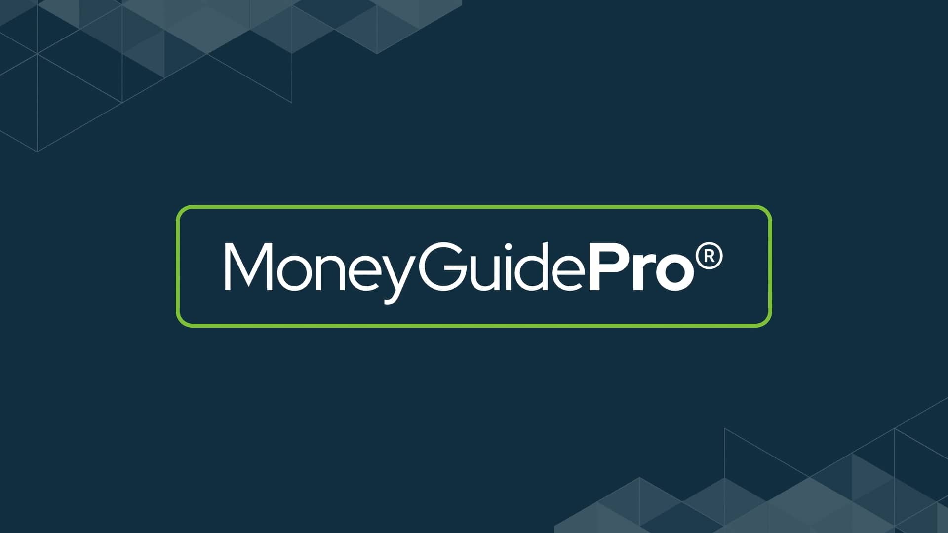 Money Guide Pro Overview on Vimeo