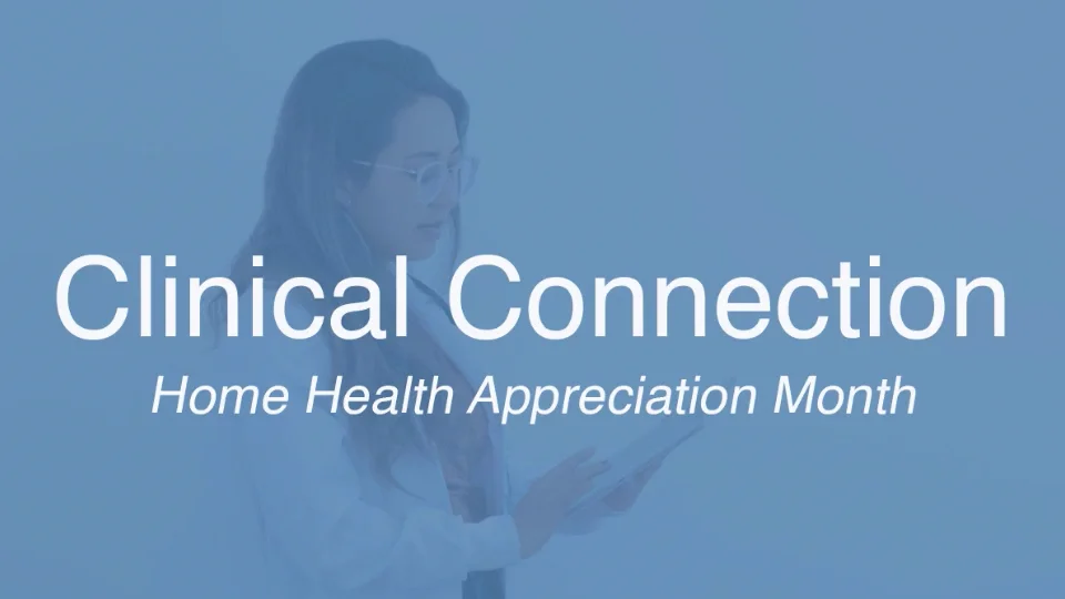 S1E12 Home Health Appreciation Month on Vimeo