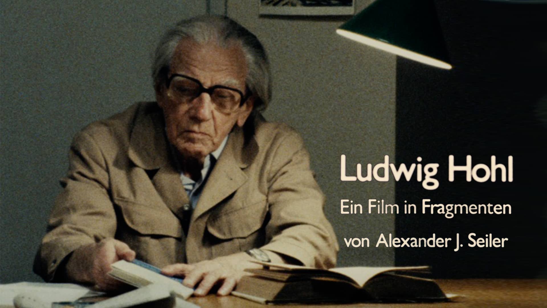 Ludwig Hohl - Ein Film in Fragmenten – Trailer on Vimeo