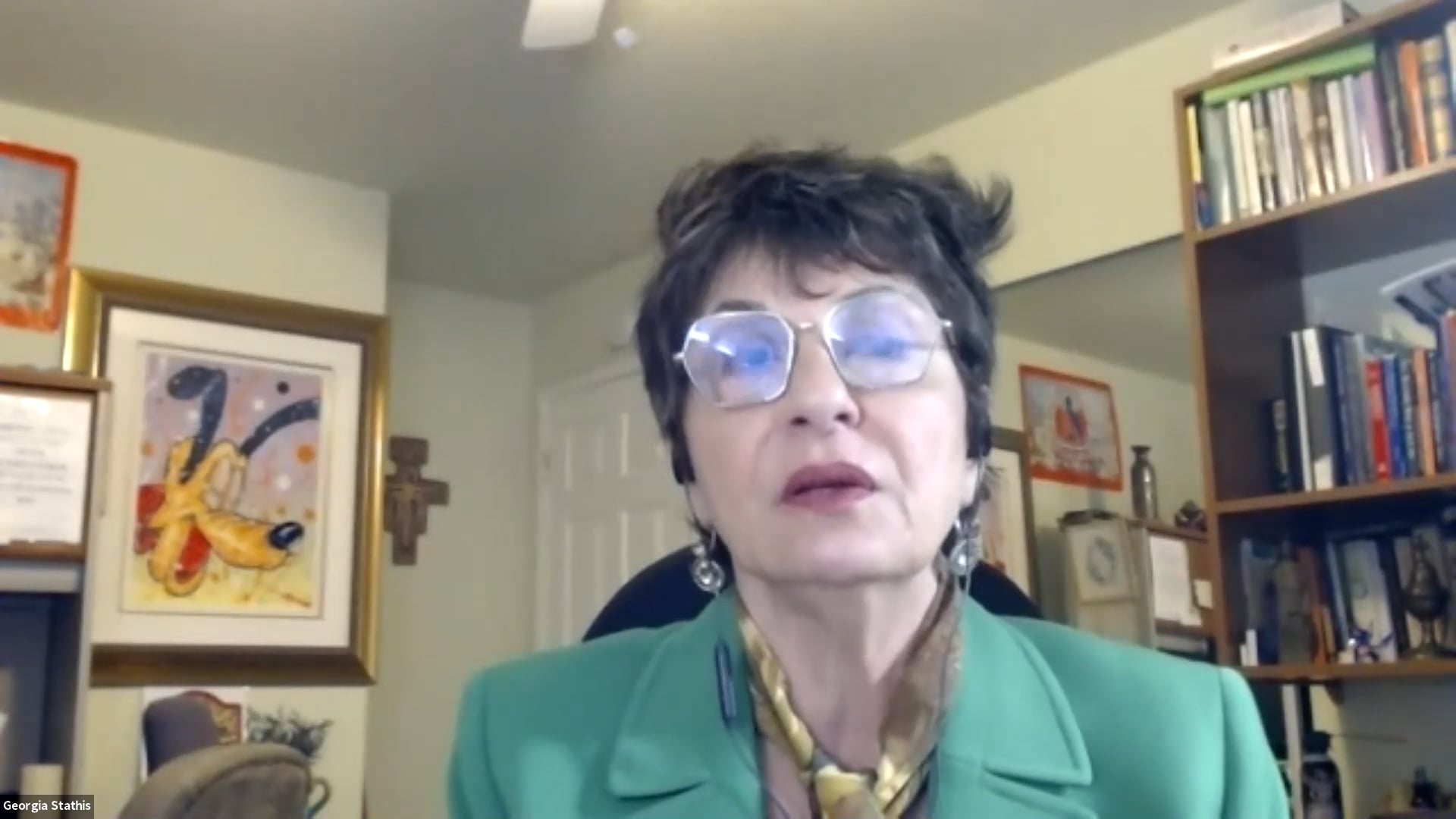 Watch LCAA Workshop: Georgia Stathis "The Dance of the Myths: focus on ...