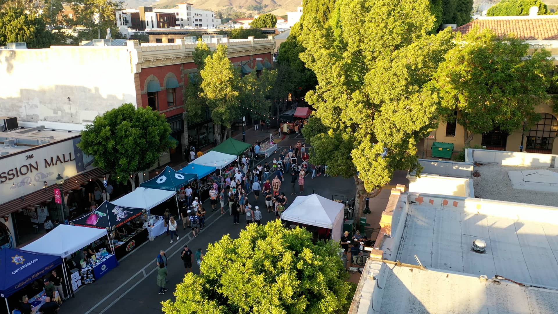 Downtown SLO Farmers Market September 30th 2021 on Vimeo