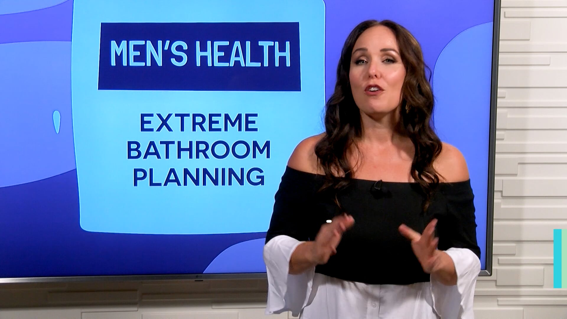 Teleflex -Extreme Bathroom Planning- on The Lifestyle List on Vimeo
