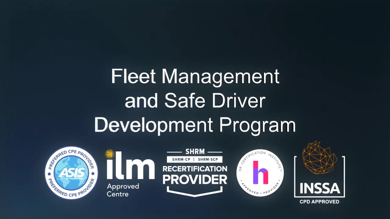 LMS Bundle_NGO_Fleet Management and Safe Driver Development Program ...