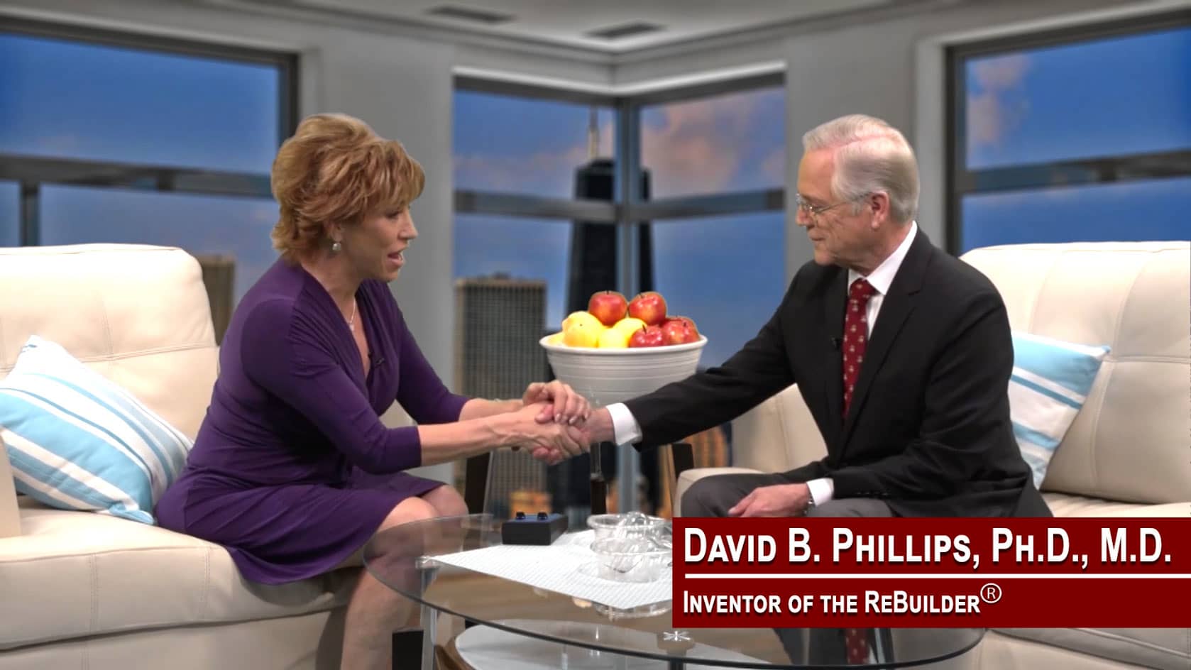 David B. Phillips, PhD, MD interview with Forbes Riley about the ...