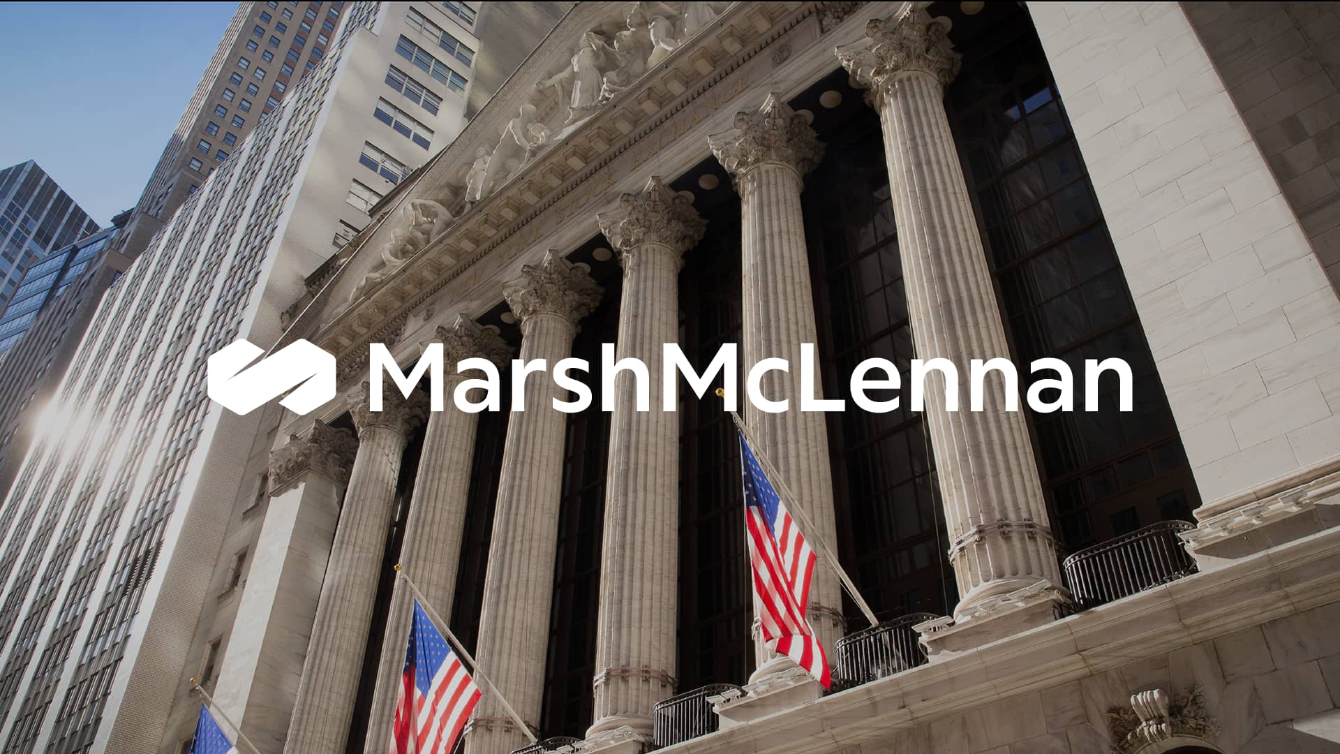 Marsh McLennan (NYSE: MMC) Rings The Closing Bell® on Vimeo
