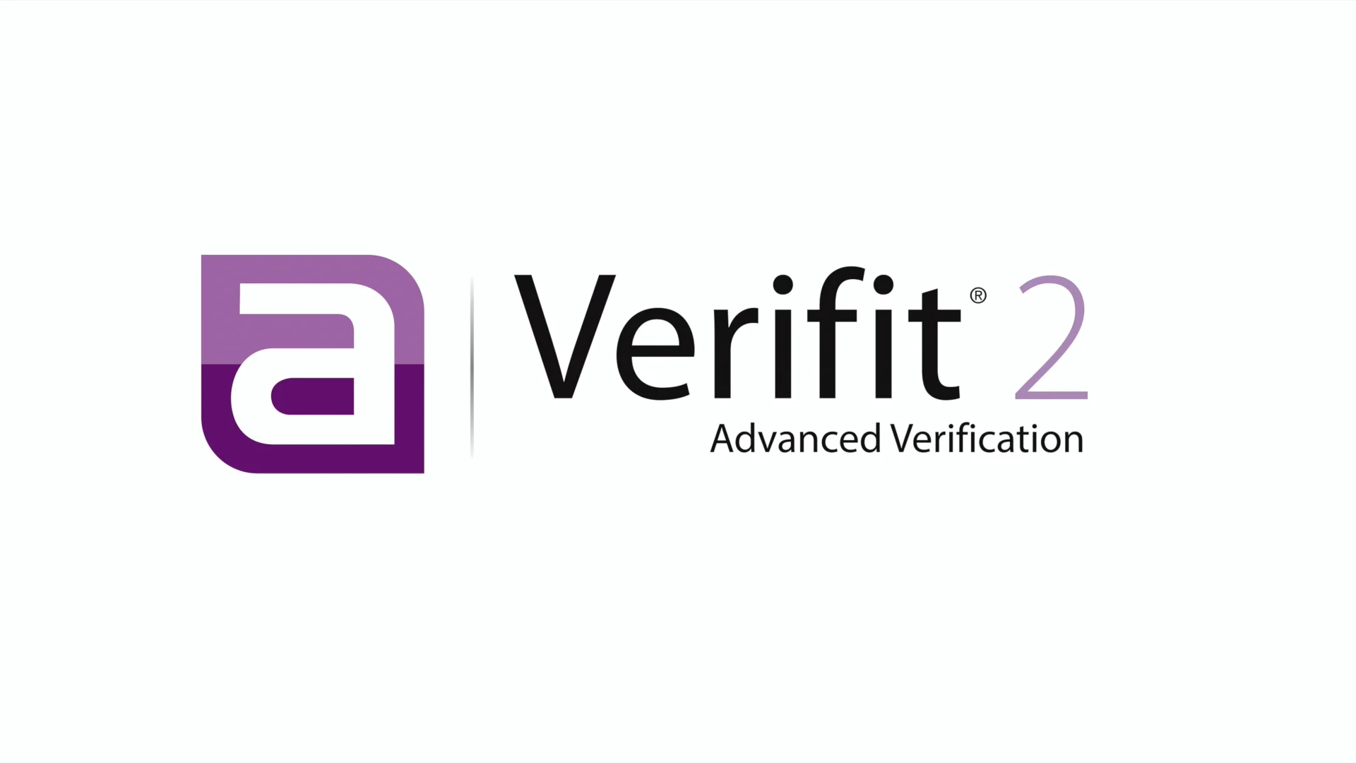 Verifit 2 / Advanced Verification (2021)