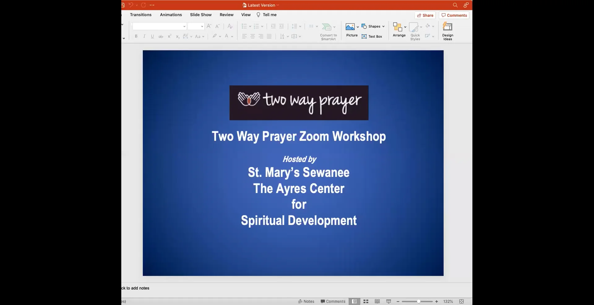 The Method of Two Way Prayer on Vimeo