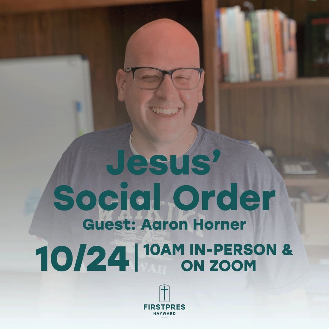 Jesus' Social Order - Aaron Horner on Vimeo