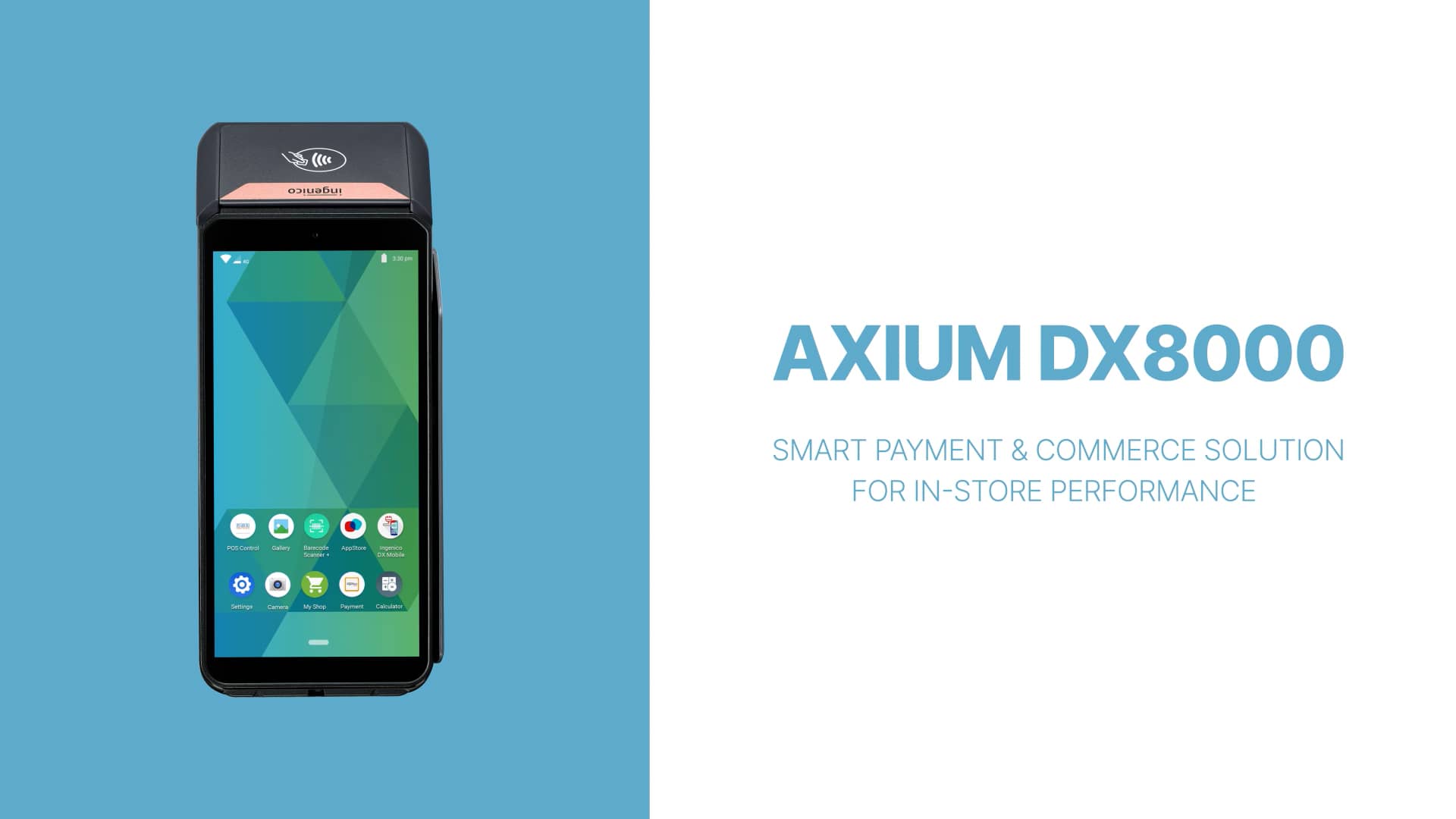 AXIUM DX8000_Environmental Video on Vimeo