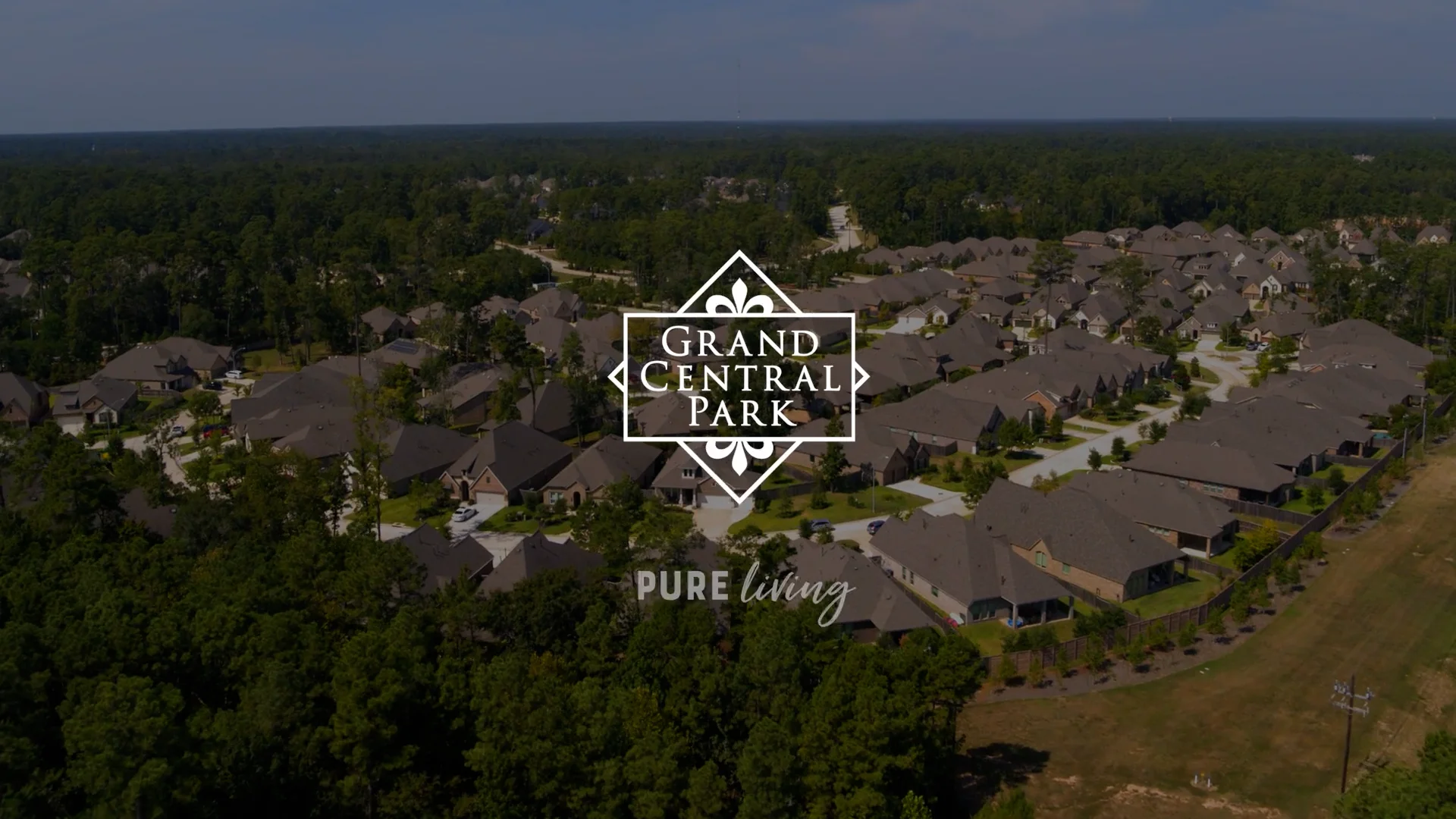 Grand Central Park 55' Homesites in Conroe, TX - David Weekley Homes on ...