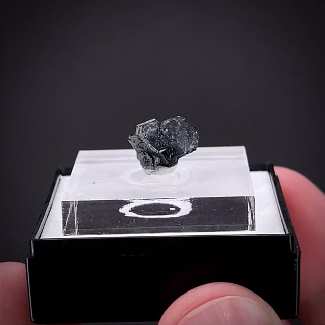 Polybasite - KRa-63 - Husky Mine - Canada Mineral Specimen