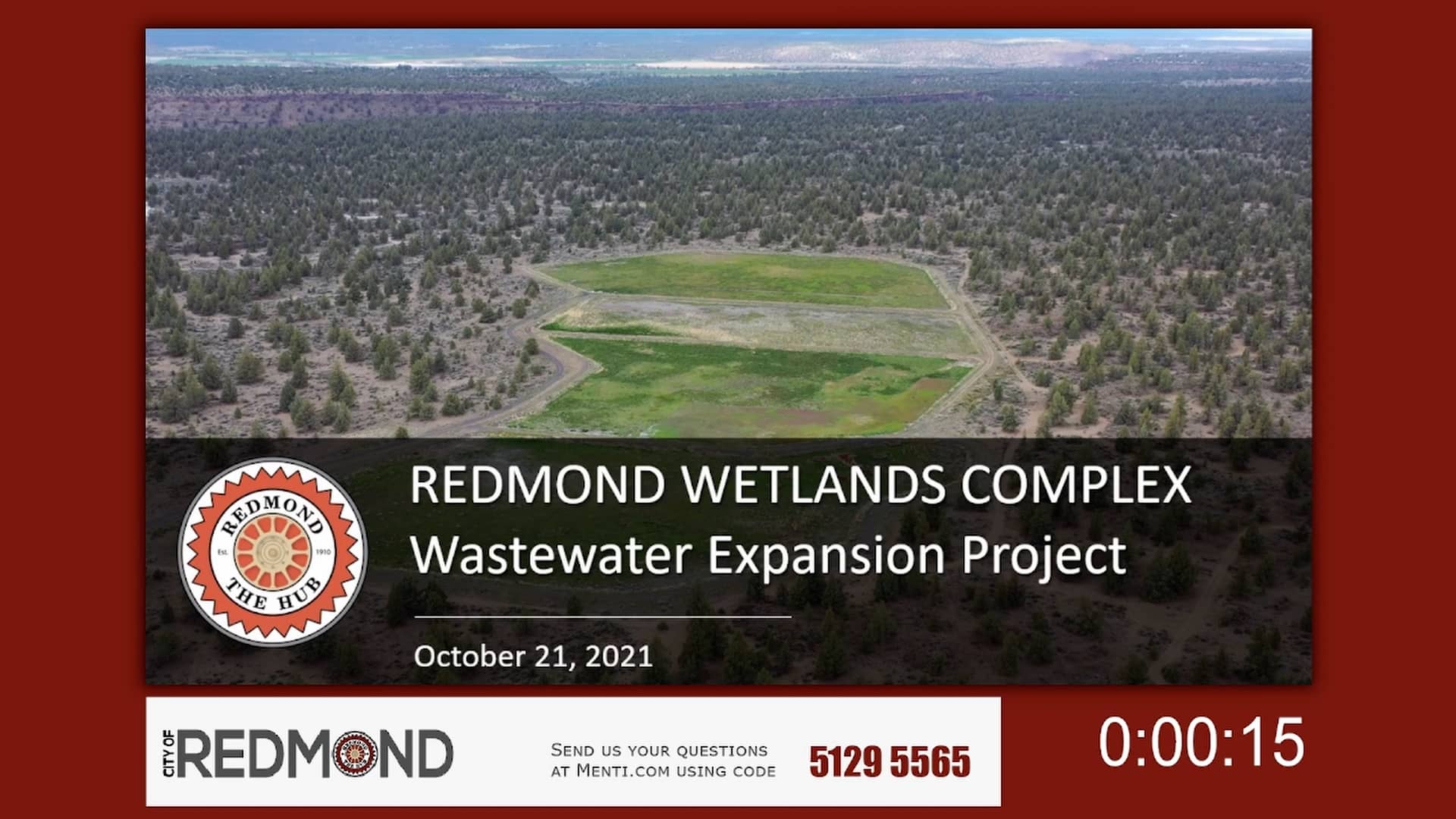 City of Redmond - Wetlands Complex.mov on Vimeo