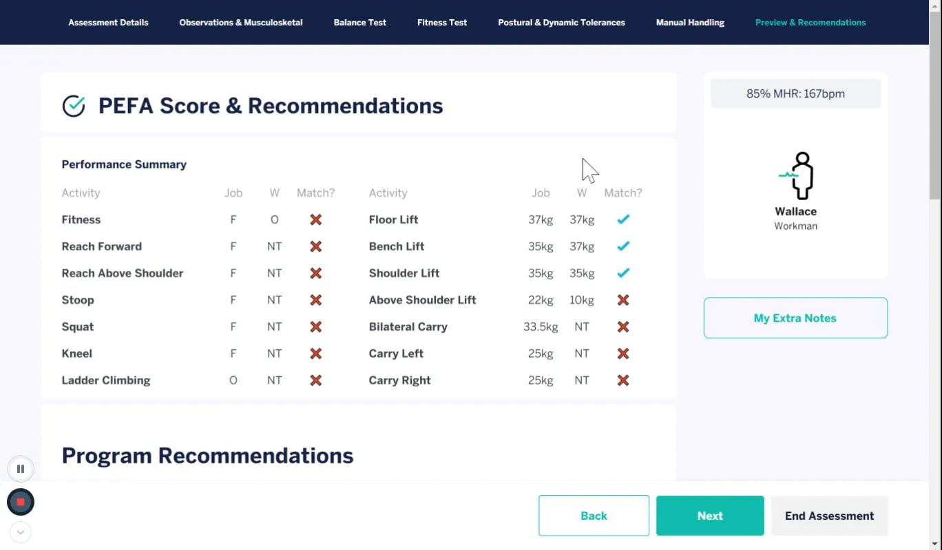 PEFA Score, Recommendations & Submit on Vimeo