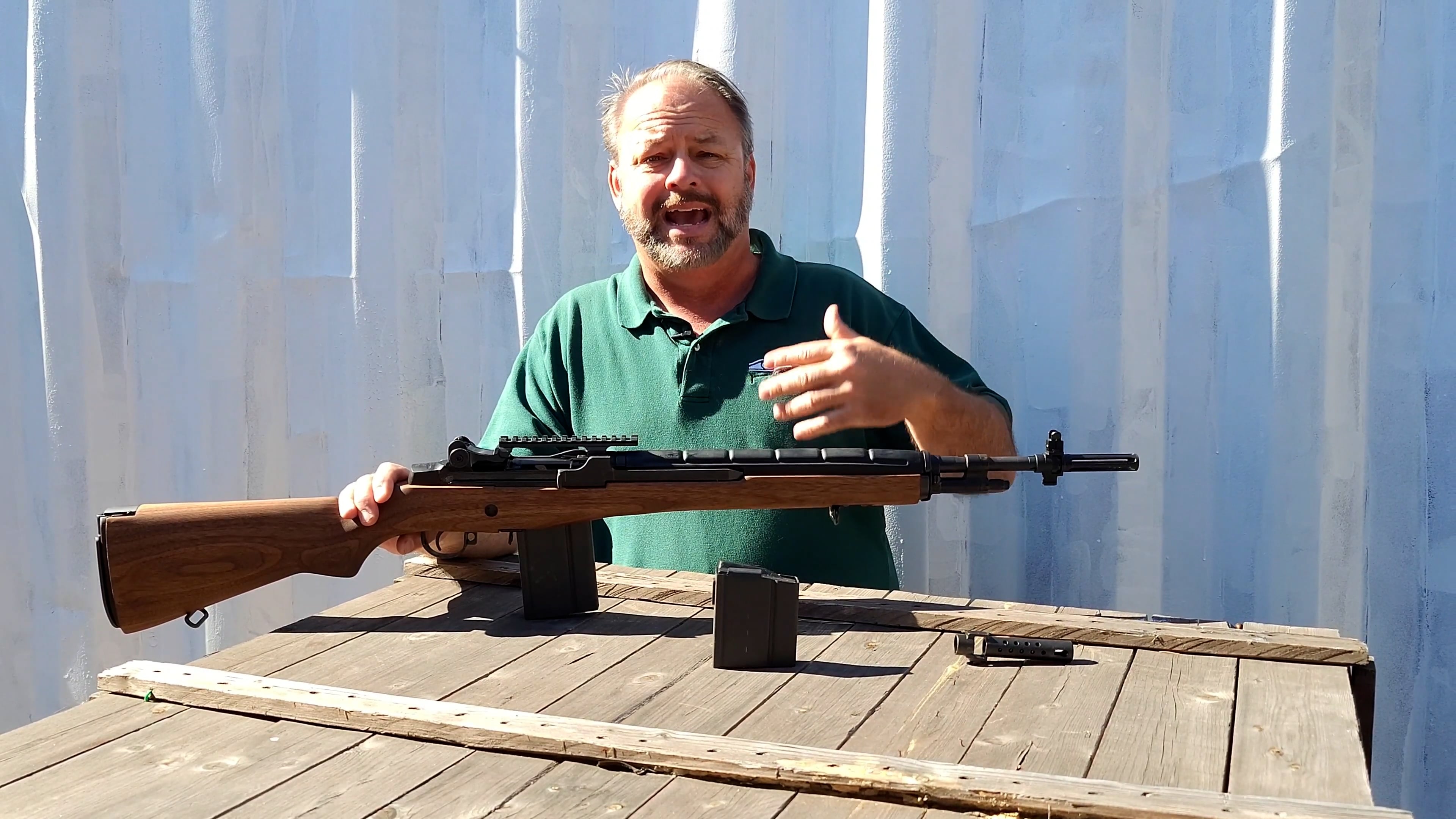 California Legal M1A/M14 Rifle Pack at Atlantic Firearms on Vimeo