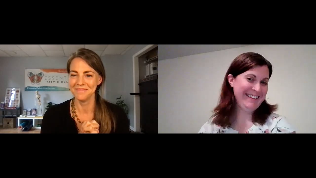 Ruth Maloney DPT "PH OT/PT Collaboration" Interview 10/25/21 on Vimeo