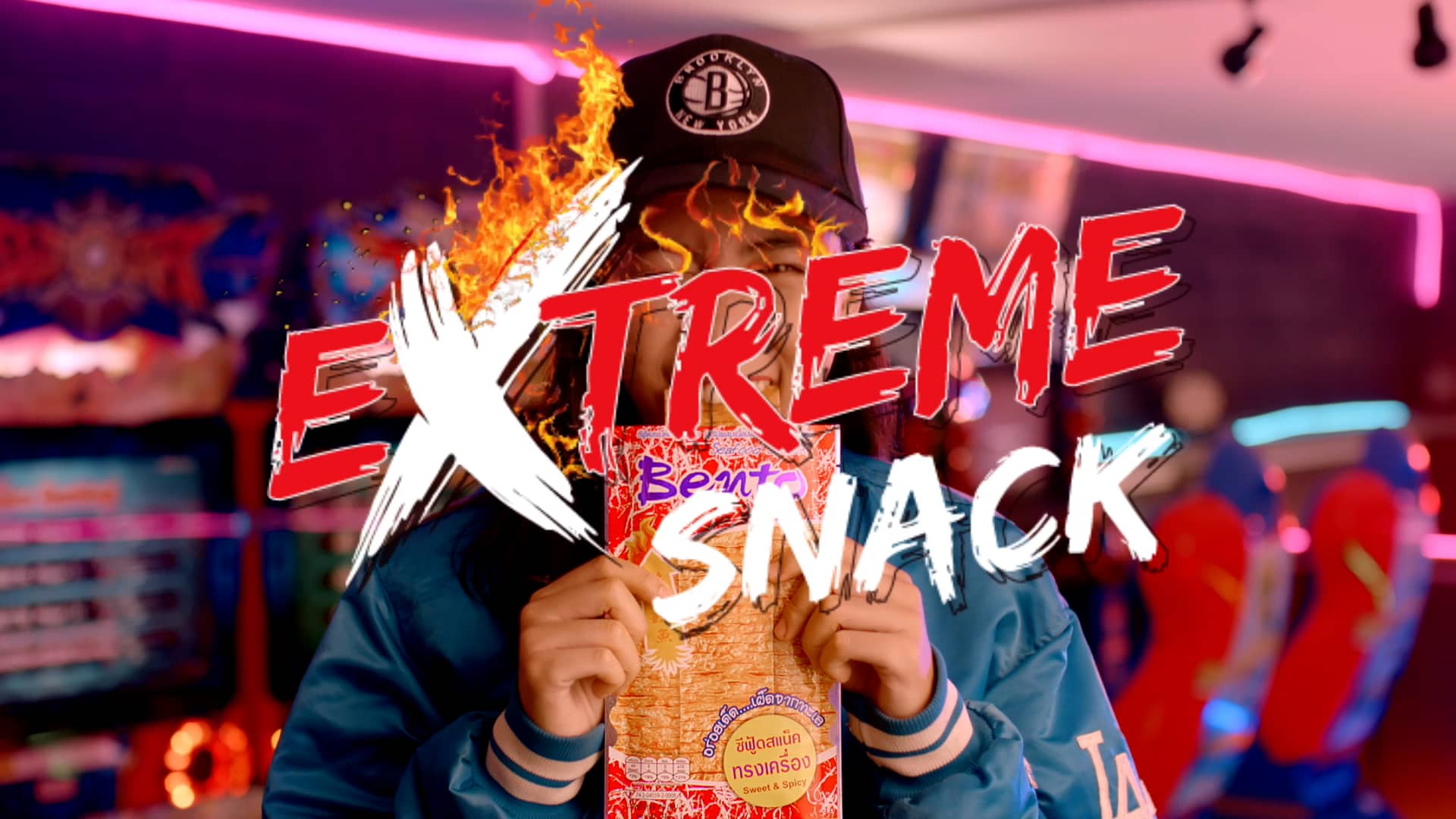 BENTO EXTREME SNACK Bumper .mp4 on Vimeo