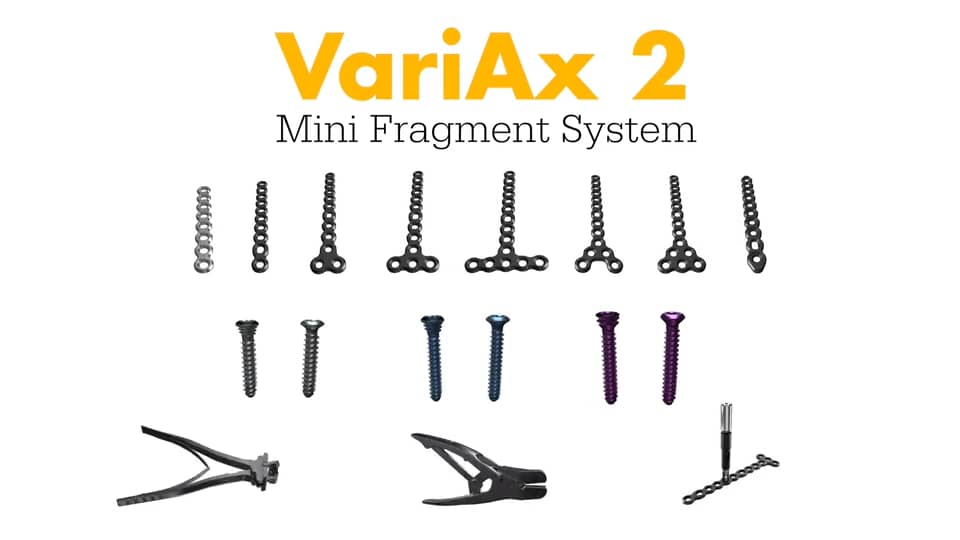 VariAx 2 - Mini Fragment System.mp4 on Vimeo