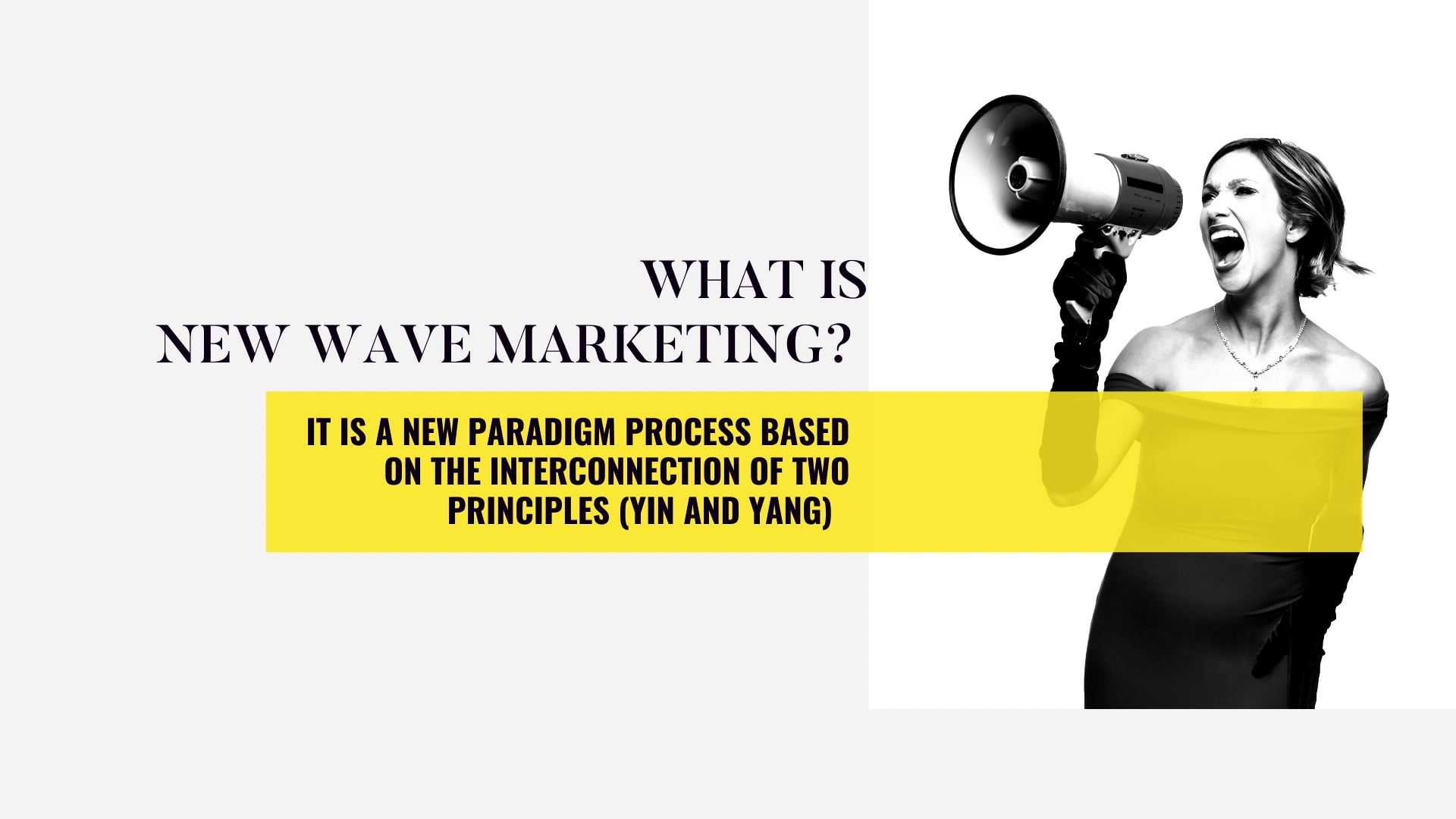 What is New Wave Marketing on Vimeo