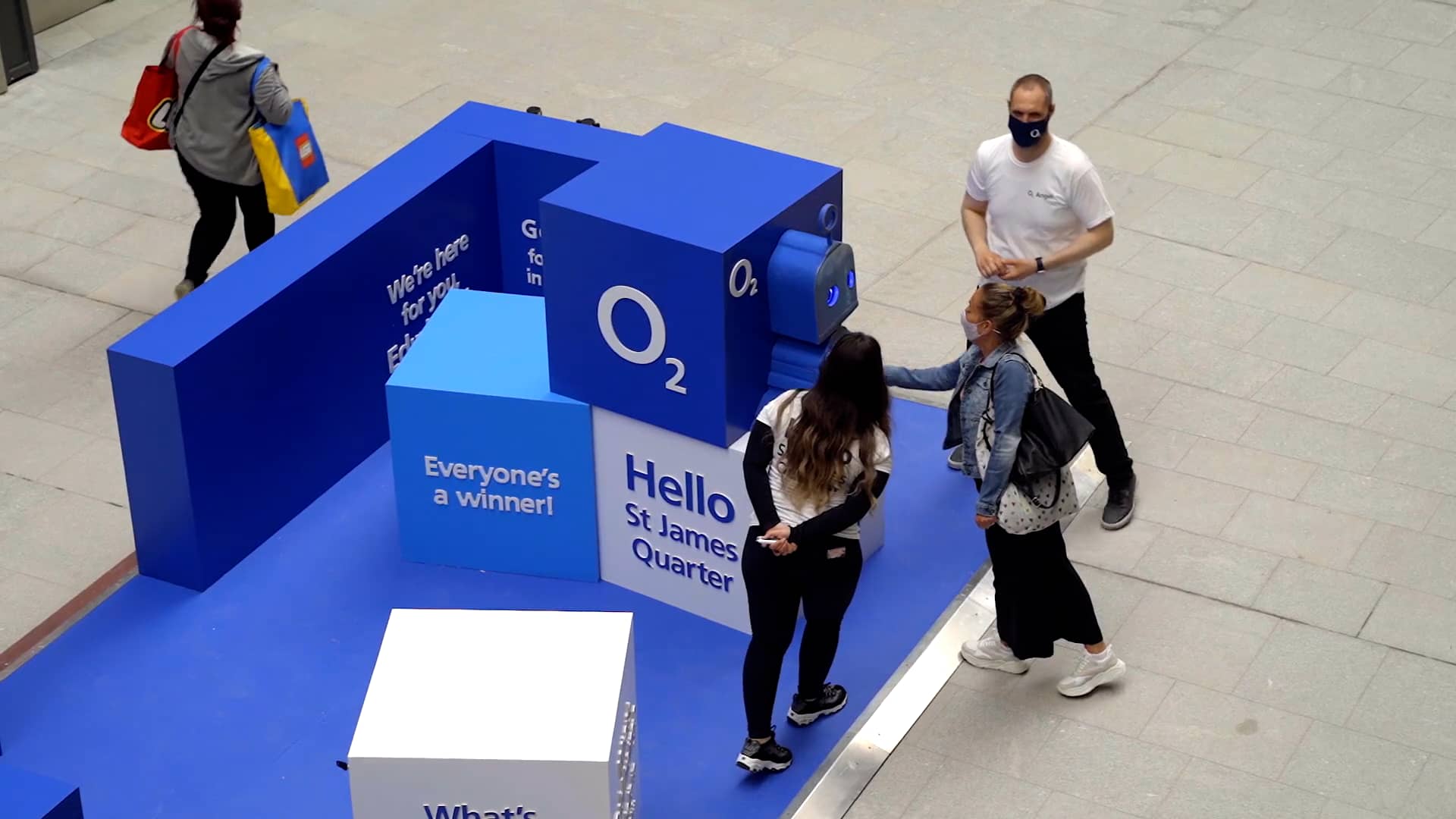 O2 Edinburgh St James Quarter - What's Bubl Hiding? on Vimeo