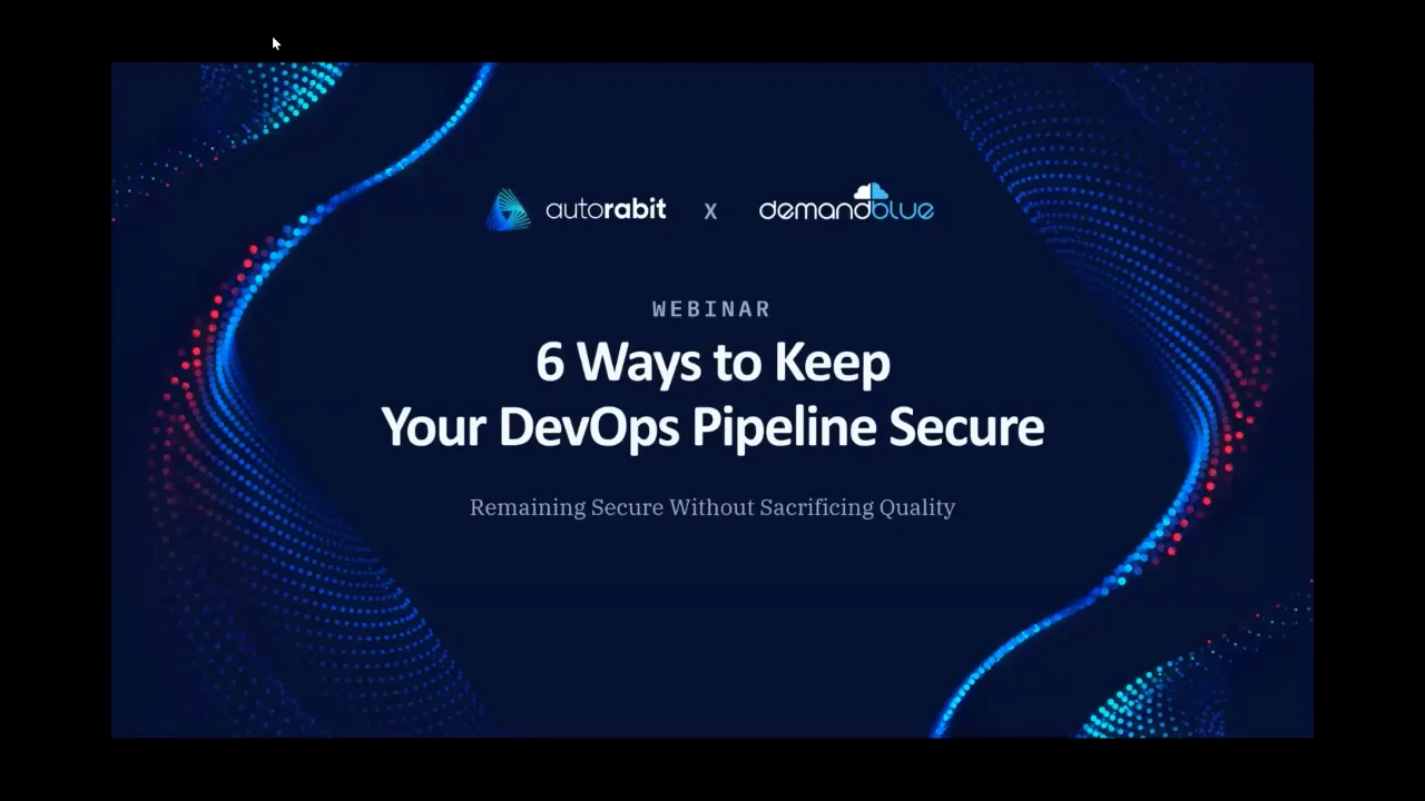 6 Ways to Keep Your DevOps Pipeline Secure on Vimeo