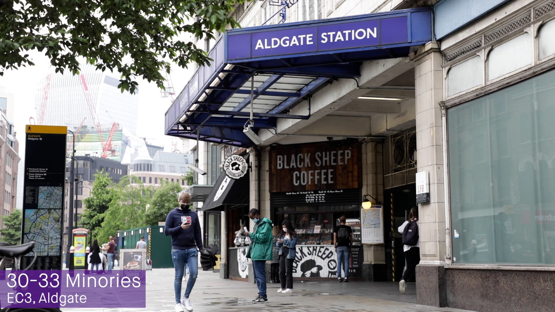 30-33 Minories on Vimeo