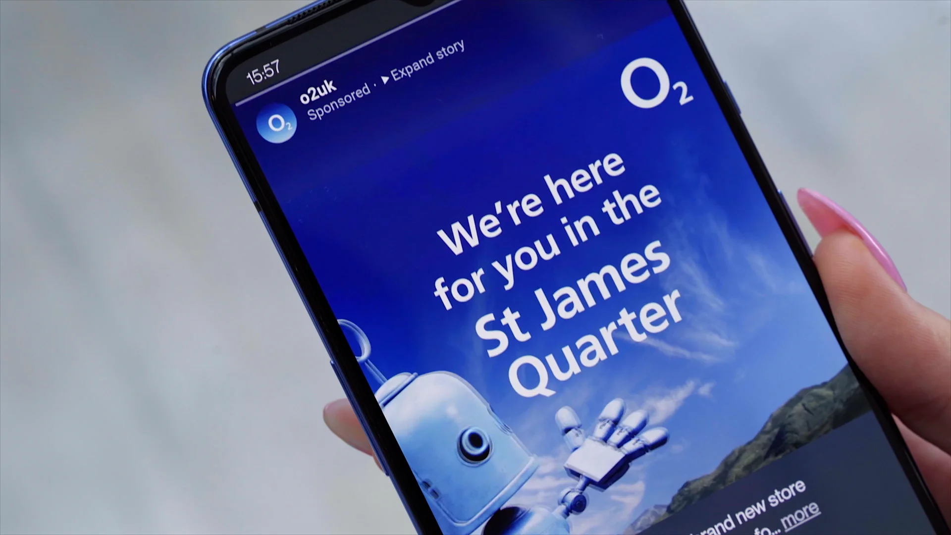 O2 Edinburgh St James Quarter - What's Bubl Hiding? on Vimeo