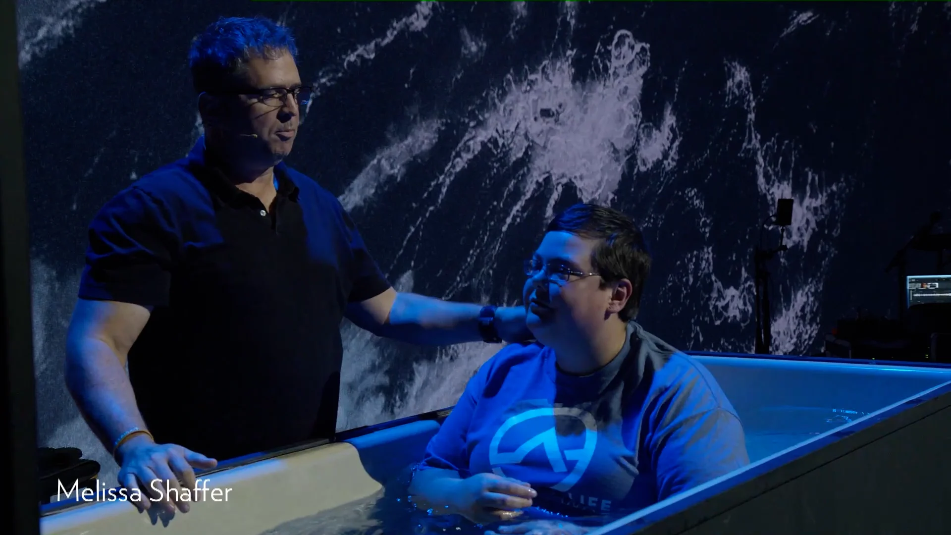 Melissa Shaffer Baptism on Vimeo