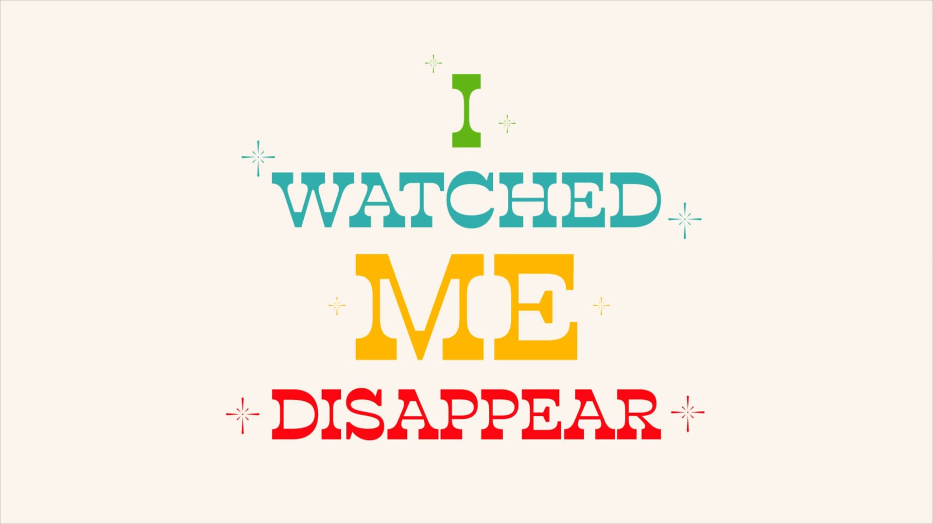 Elizabeth Devlin "I Watched Me Disappear" (Official Music Video) on Vimeo