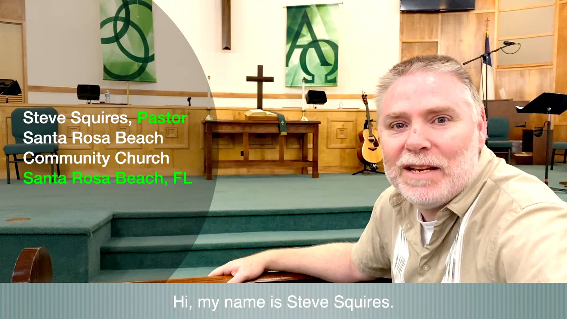 STEVE SQUIRES SWEET LIFE RECOMMENDATION on Vimeo