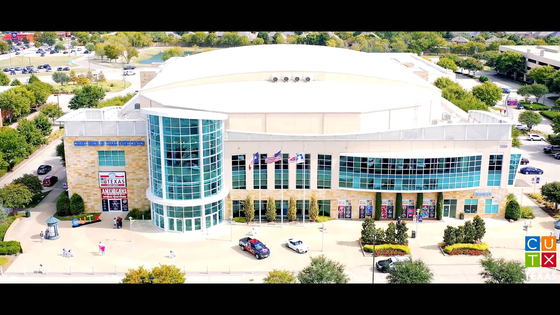 CUTX Event Center Unveiling & Puck Drop on Vimeo