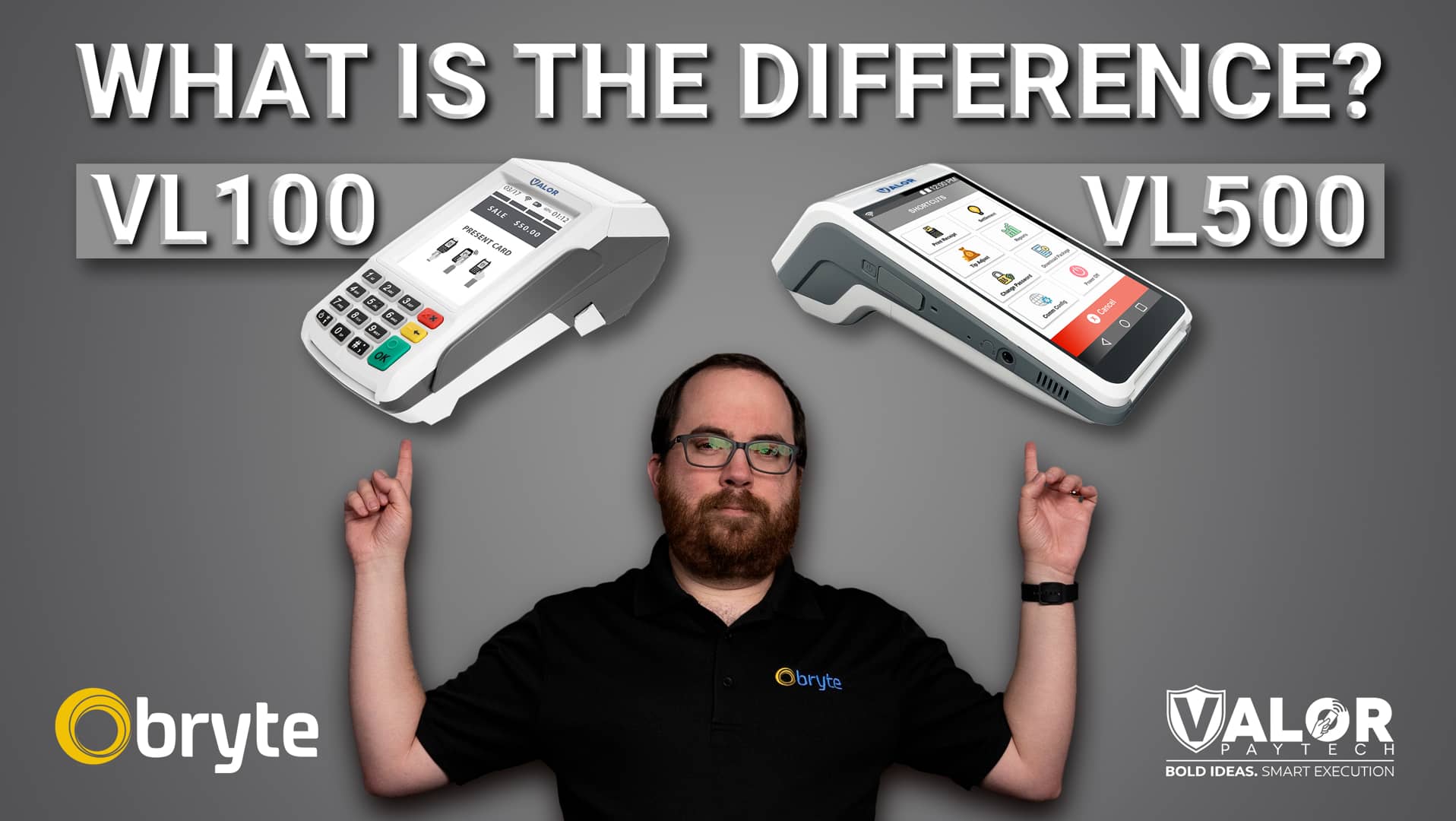 Valor VL500 and VL100 Demo on Vimeo
