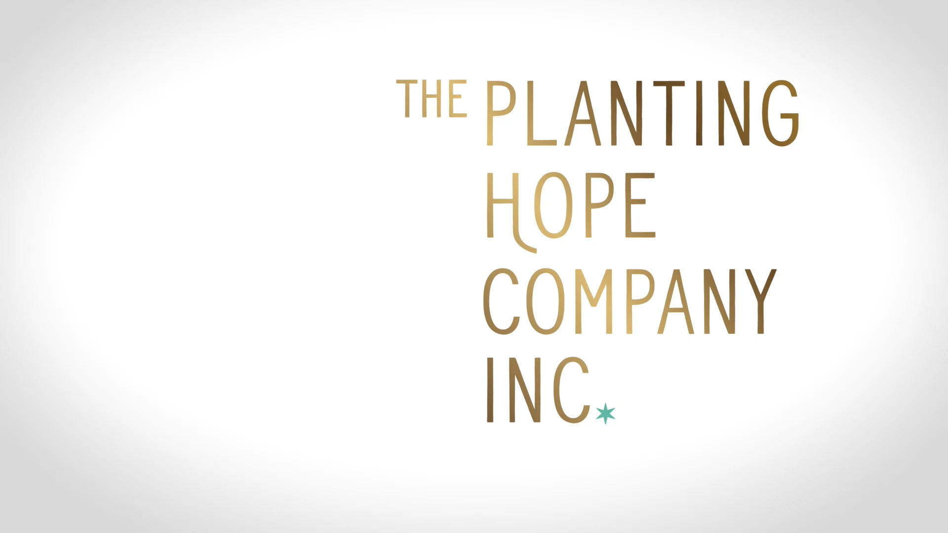 Planting Hope Company Inc. Introduction Video