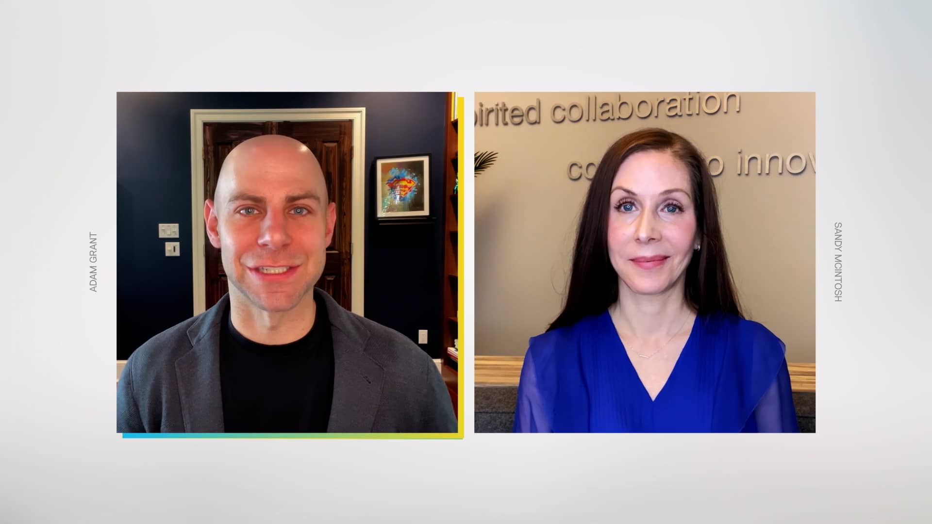 SAP SuccessFactors: Adam Grant interviews Sandy McIntosh, TELUS on Vimeo