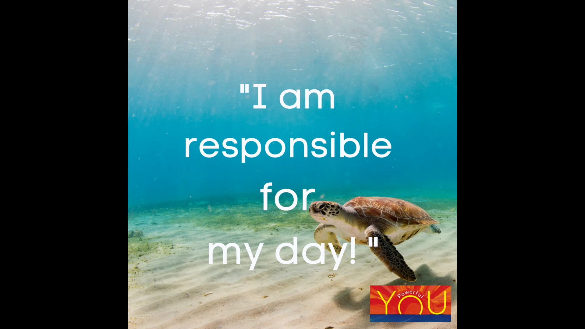 I am responsible for my day on Vimeo